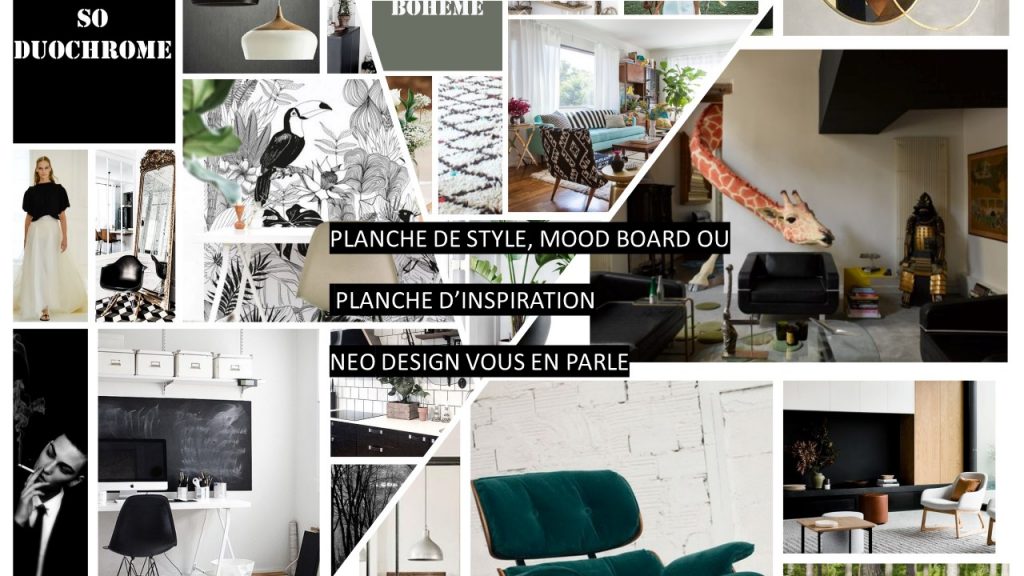 Planche de style, ou planche d'inspiration ? | par NEO DESIGN