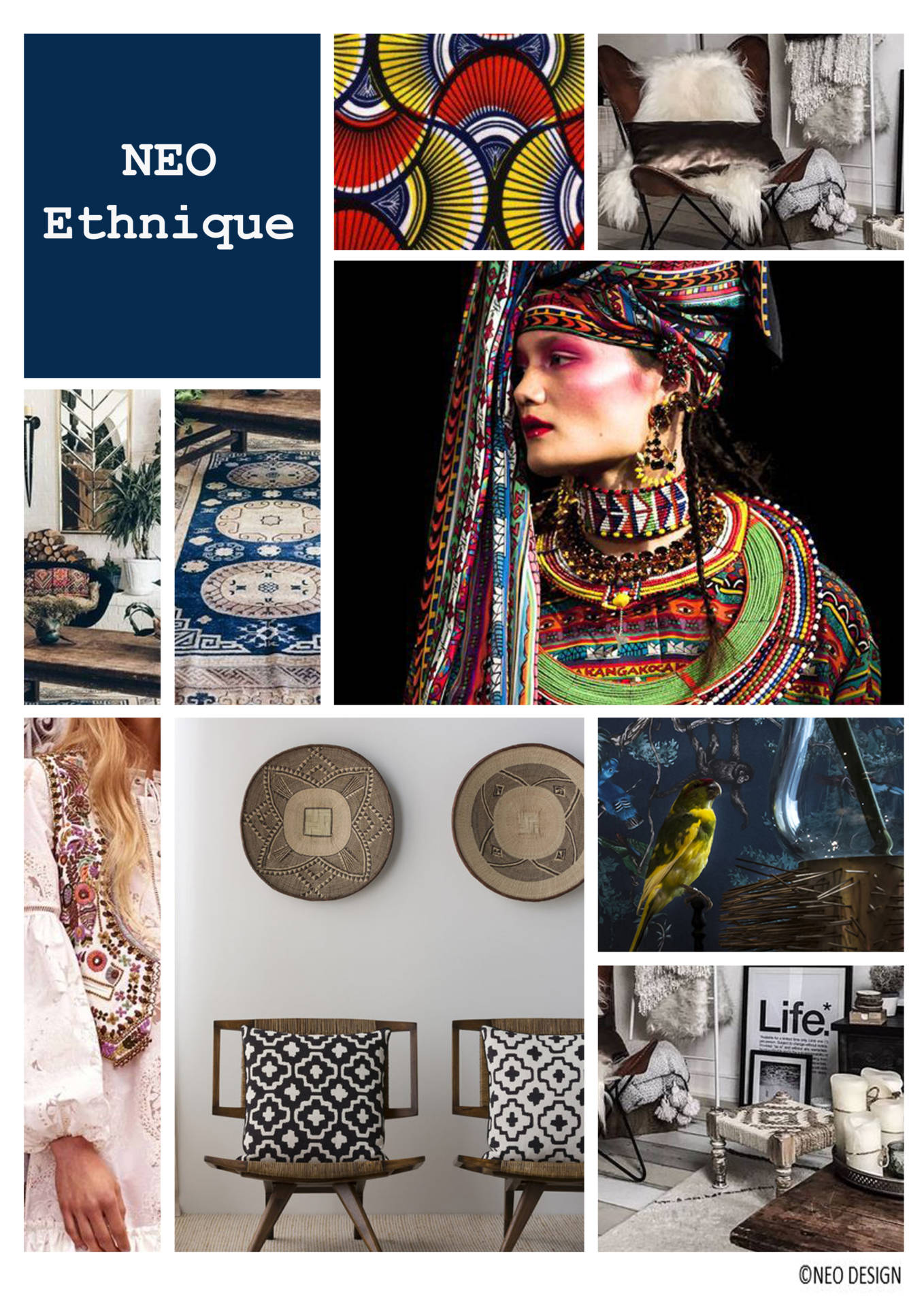 Planche de style, ou planche d'inspiration ? | par NEO DESIGN