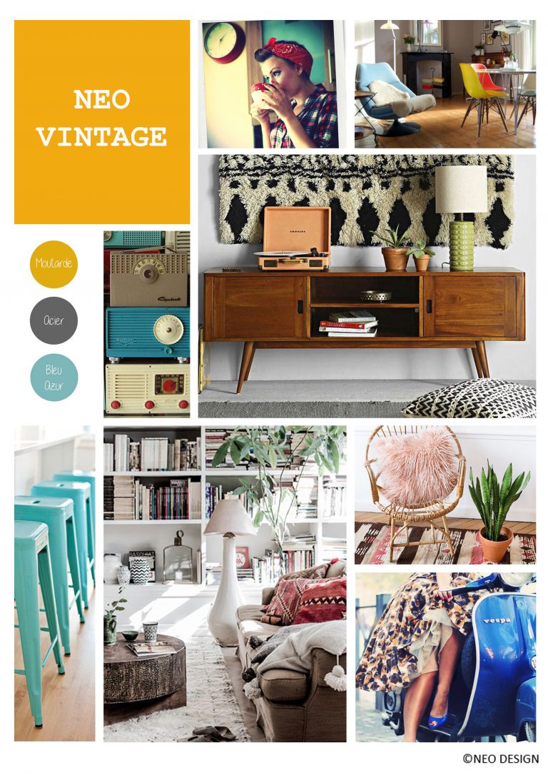 Planche de style, ou planche d'inspiration ? | par NEO DESIGN