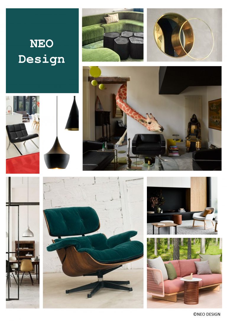 Planche de style, ou planche d'inspiration ? | par NEO DESIGN