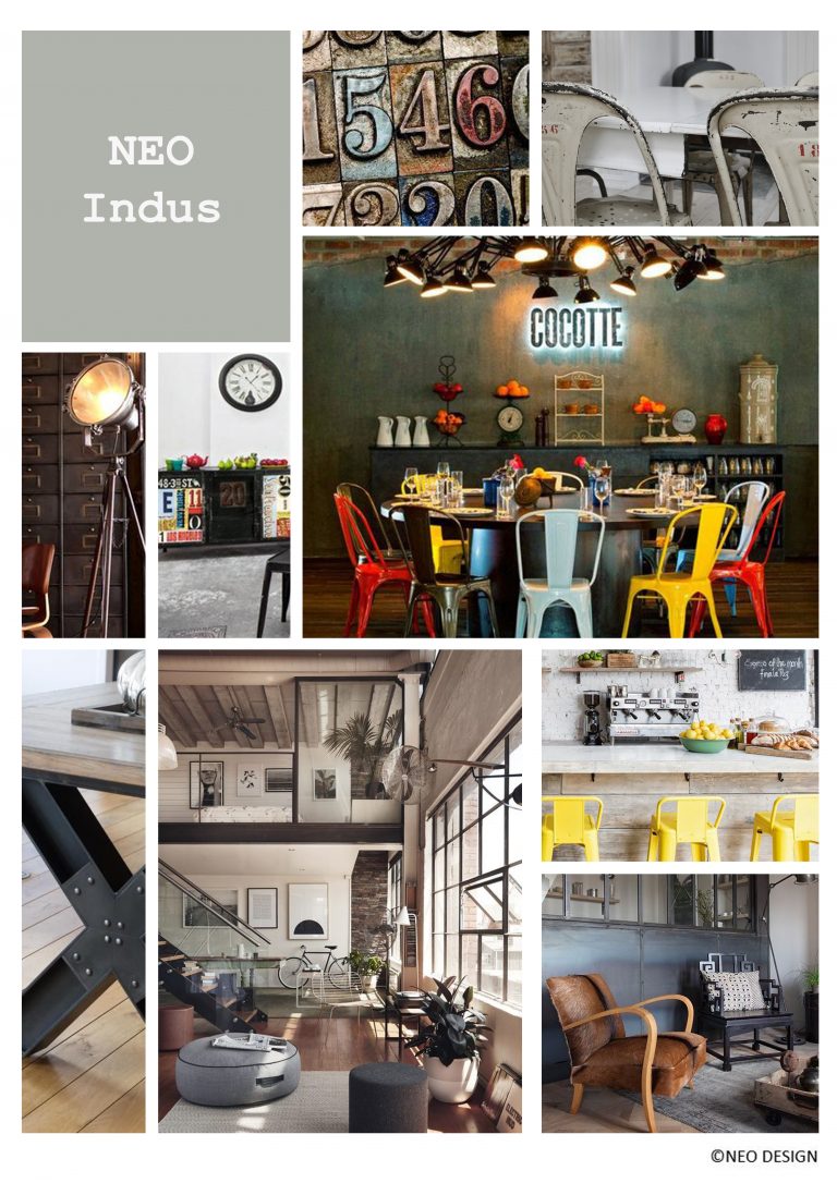 Planche de style, ou planche d'inspiration ? | par NEO DESIGN