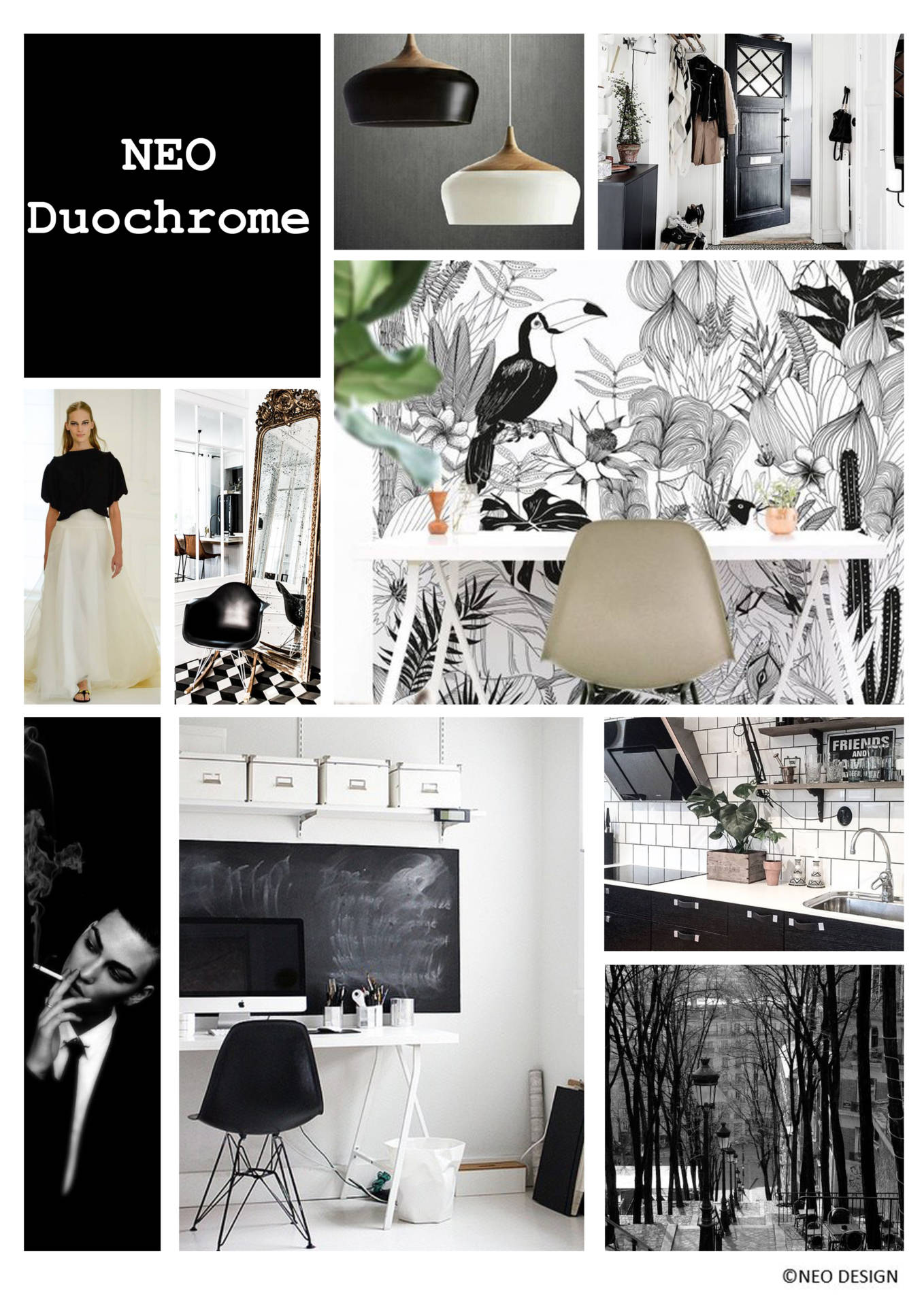 Planche de style, ou planche d'inspiration ? | par NEO DESIGN